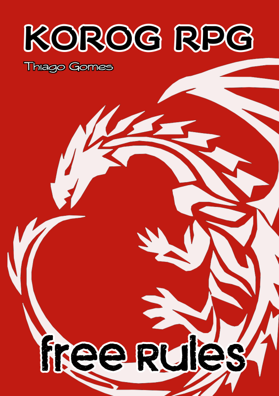 KOROG RPG - Free Rules - thiagogomes | Korog RPG | DriveThruRPG
