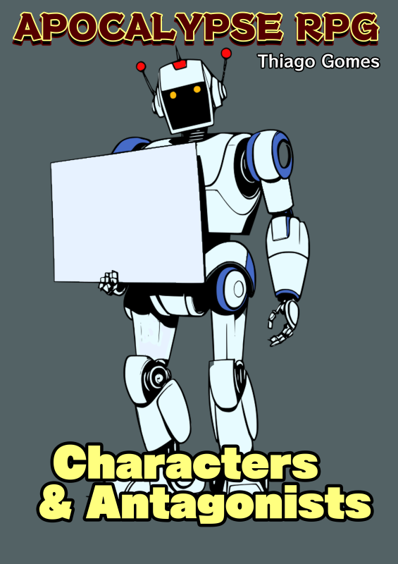 APOCALYPSE RPG - Characters & Antagonists - thiagogomes | APOCALYPSE ...