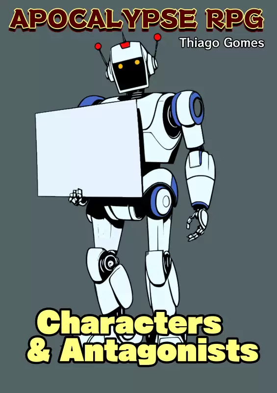 APOCALYPSE RPG - Characters & Antagonists - thiagogomes | APOCALYPSE RPG | DriveThruRPG