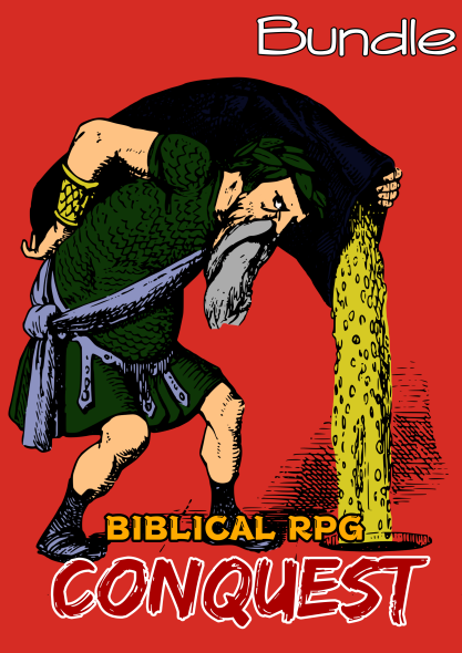 Biblical RPG - Conquest [BUNDLE] - thiagogomes | Biblical RPG ...