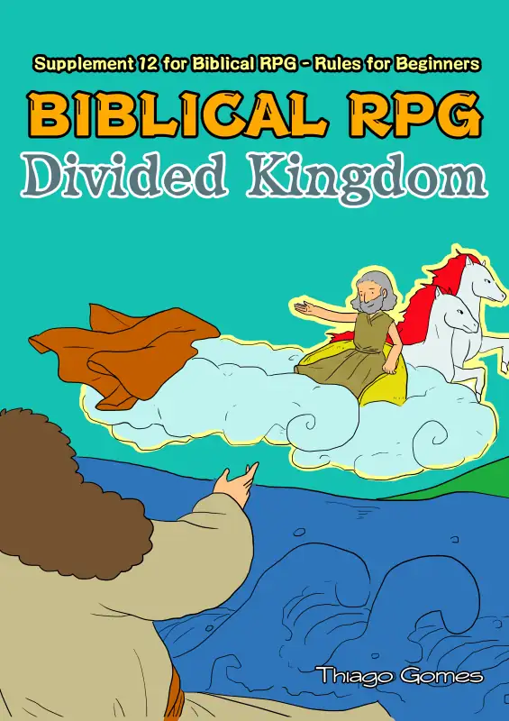 Biblical RPG - Divided Kingdom - thiagogomes | Biblical RPG | DriveThruRPG