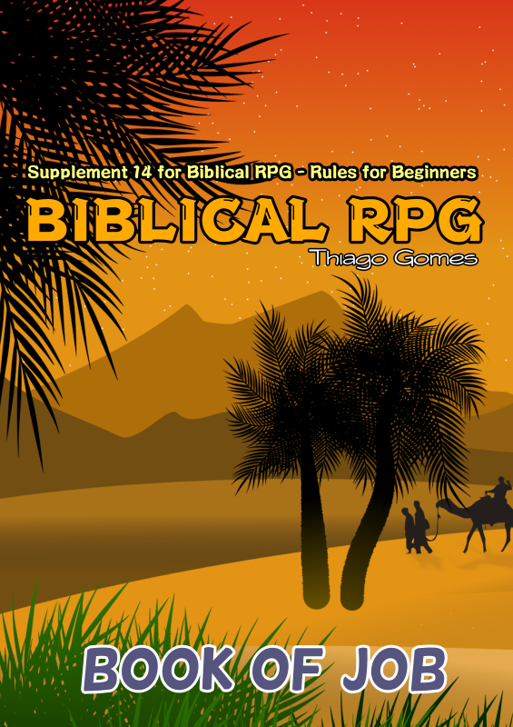 Biblical RPG - Job - thiagogomes | Biblical RPG | DriveThruRPG