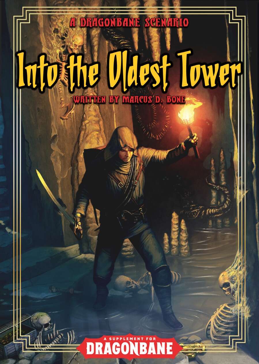 Into the Oldest Tower - Unbound Publishing | DriveThruRPG