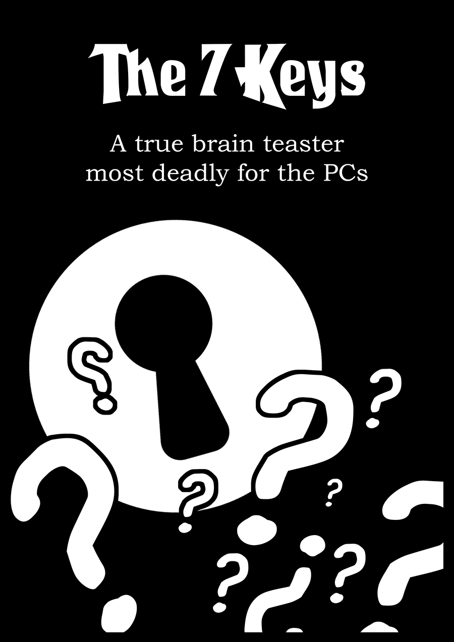 The 7 Keys - S Media | DriveThruRPG