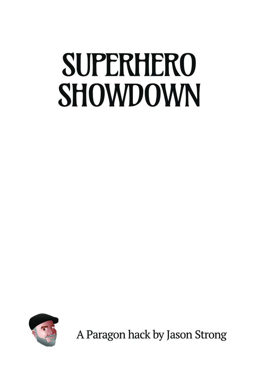 Superhero Showdown - Jason Strong | DriveThruRPG