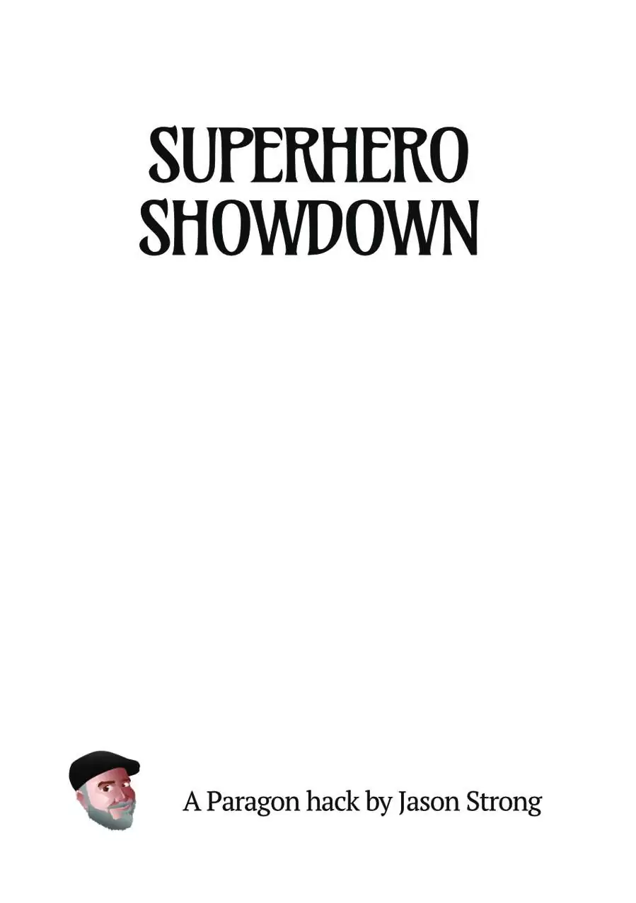 Superhero Showdown - Jason Strong | DriveThruRPG