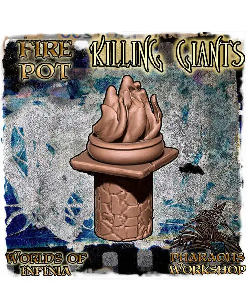 Fire Pot - Pharaoh's Workshop | Pharaoh's Workshop | DriveThruRPG