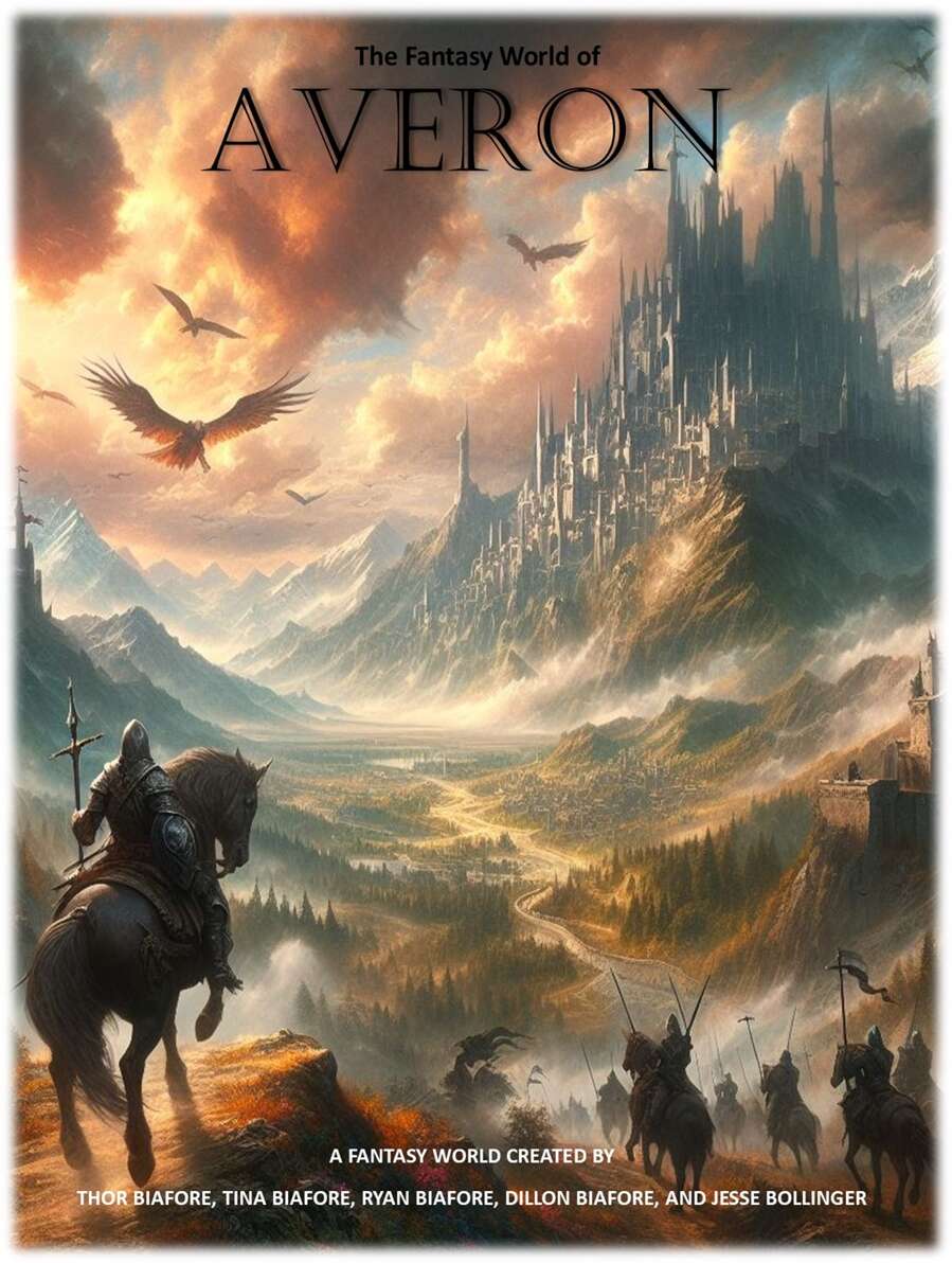 The World of Averon - thor biafore | DriveThruRPG