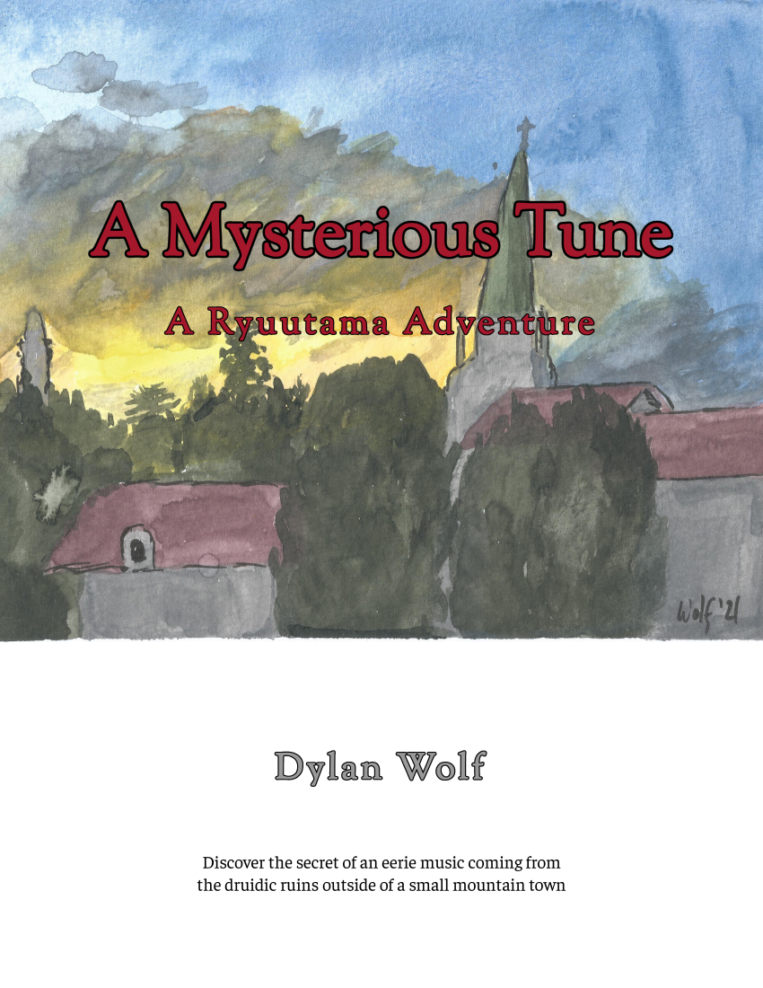 A Mysterious Tune - Ryuutama adventure - Dylan Wolf | DriveThruRPG