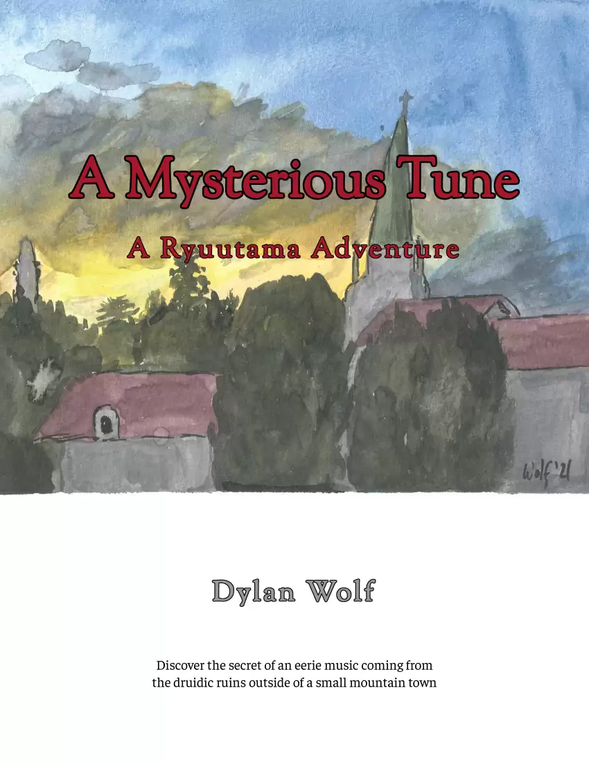 A Mysterious Tune - Ryuutama adventure - Dylan Wolf | DriveThruRPG