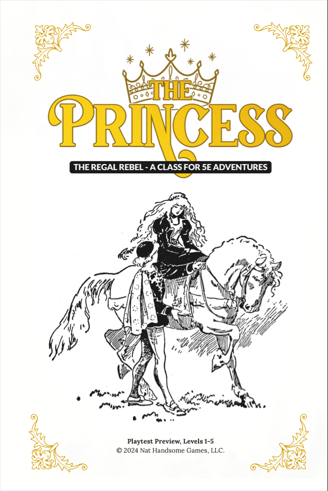 The Princess - A Class for 5e Adventures (Playtest Preview) - Nat ...