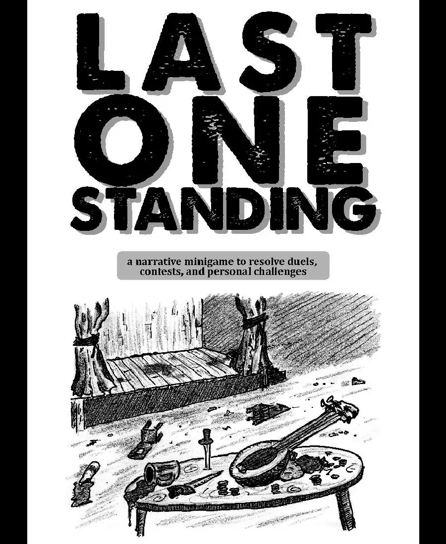 Last One Standing - YouCanBreatheNow Games | DriveThruRPG