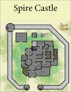Spire Castle: 6 Level Castle Dungeon Map - Devon Thurgood ...