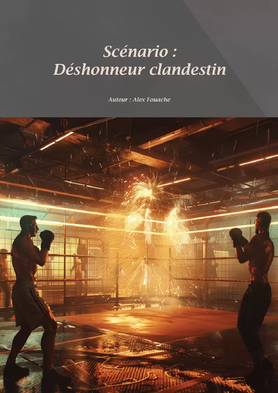 Déshonneur clandestin - Alex Fouache | DriveThruRPG