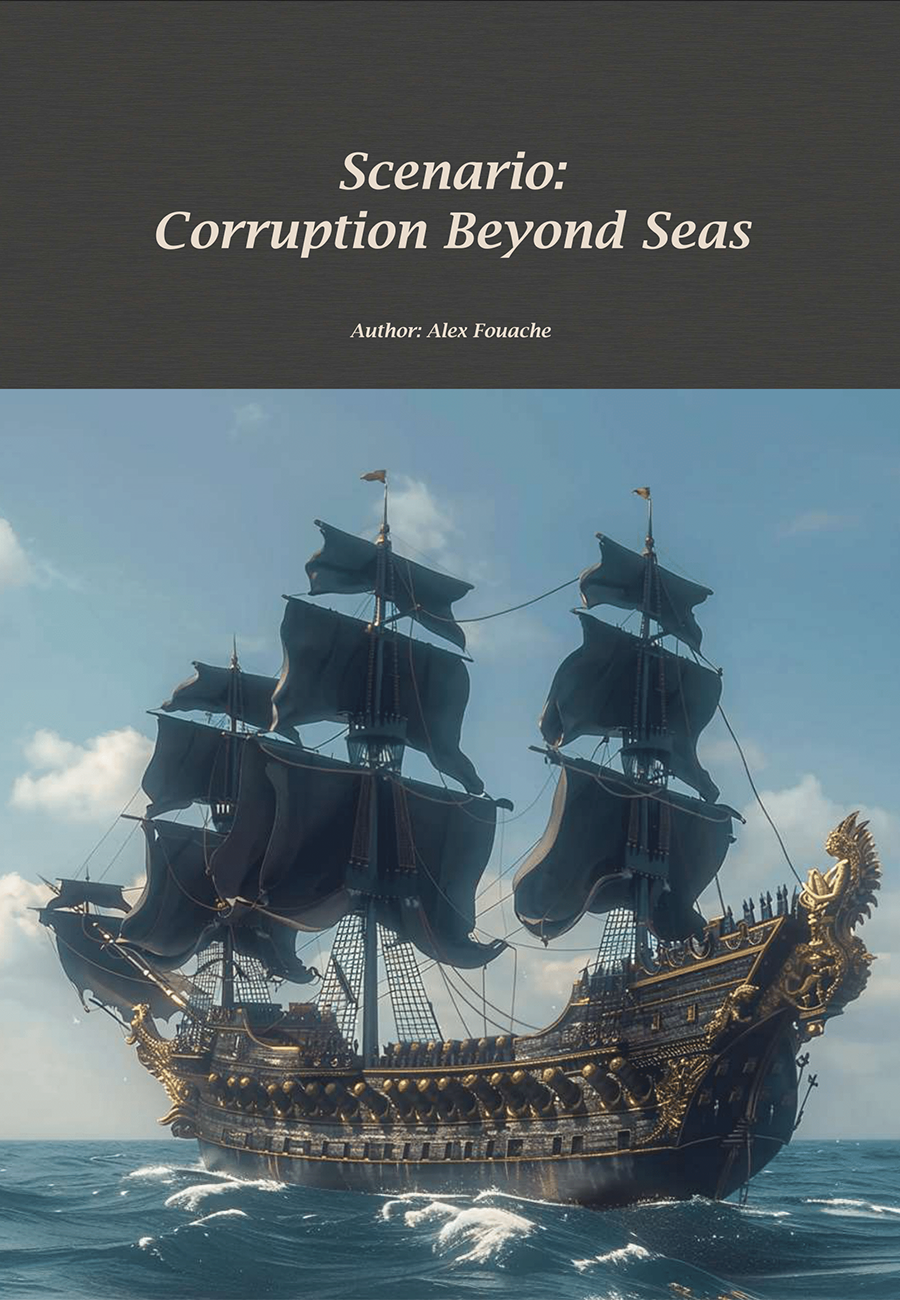 Corruption Beyond Seas - Alex Fouache | DriveThruRPG
