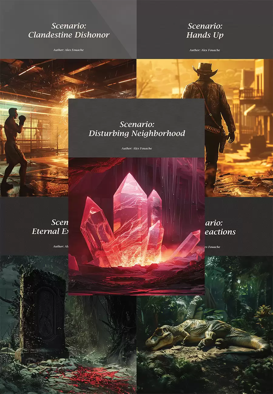 Discovery Pack 1 [BUNDLE] - Alex Fouache | DriveThruRPG