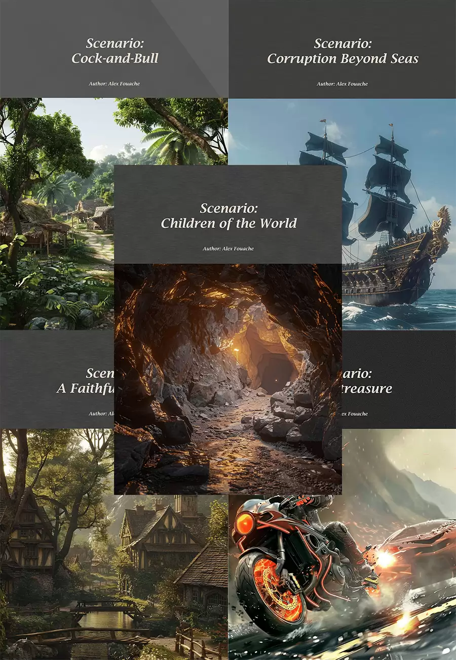 Discovery Pack 2 [BUNDLE] - Alex Fouache | DriveThruRPG