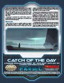 The Last Parsec: Catch of the Day - Pinnacle Entertainment | The Last Parsec | DriveThruRPG