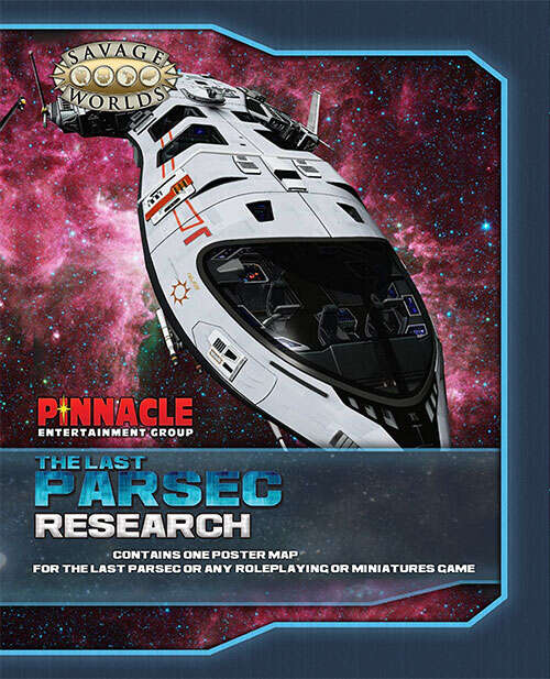 The Last Parsec: Research Ship Map - Pinnacle Entertainment | The Last ...