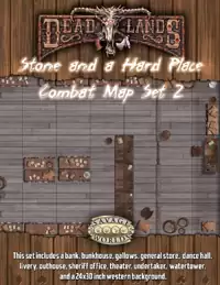 Deadlands Reloaded: Combat Map Set 1 - Pinnacle Entertainment ...
