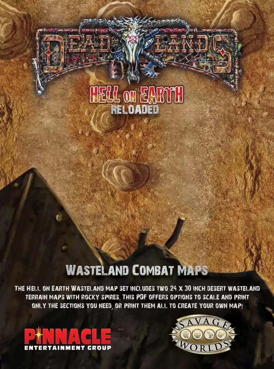Hell on Earth Reloaded: Wasteland Combat Maps - Pinnacle Entertainment ...