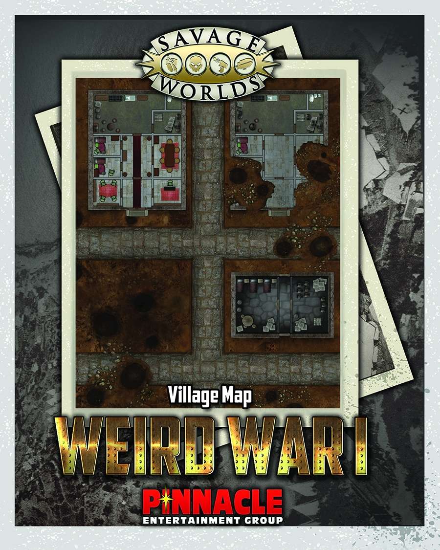 Weird War I: Village Combat Map - Pinnacle Entertainment | Weird Wars ...