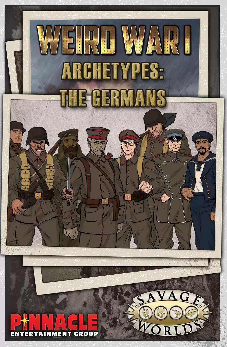 Weird War I: German Archetypes - Pinnacle Entertainment | Weird Wars ...