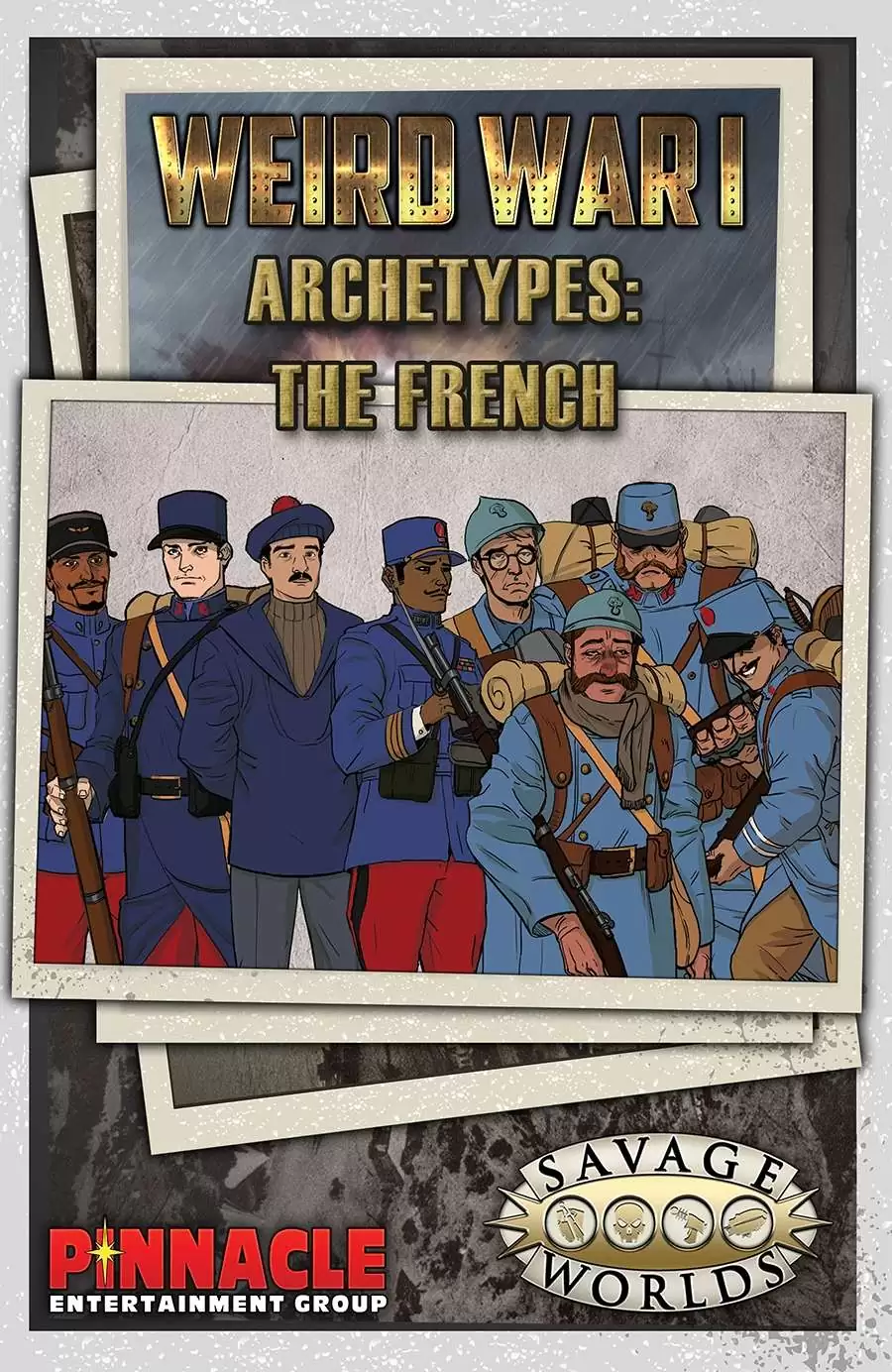 Weird War I: French Archetypes - Pinnacle Entertainment | Weird Wars ...