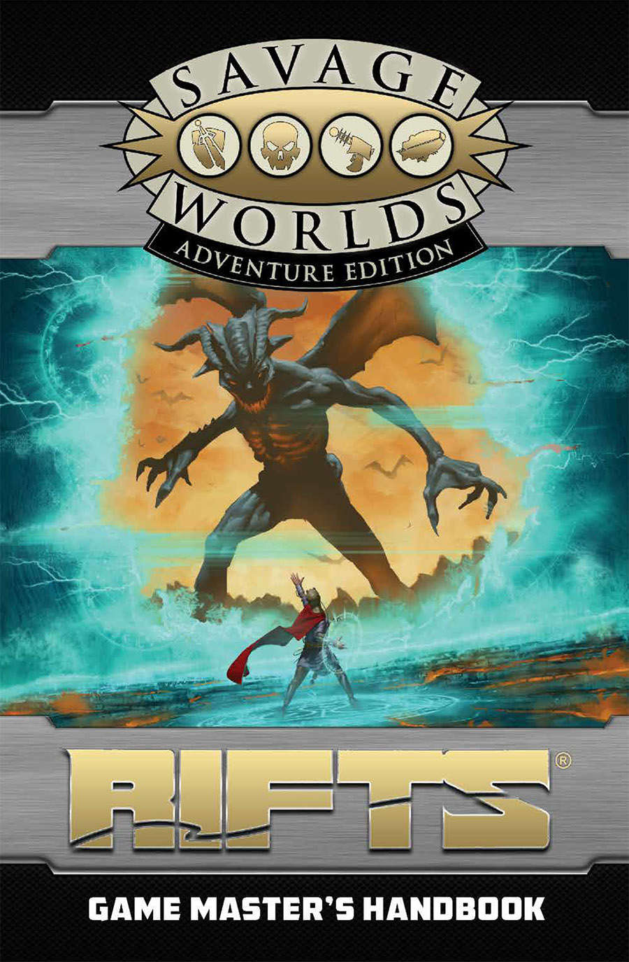Savage Rifts: Game Master's Handbook (SWADE Edition) - Pinnacle ...