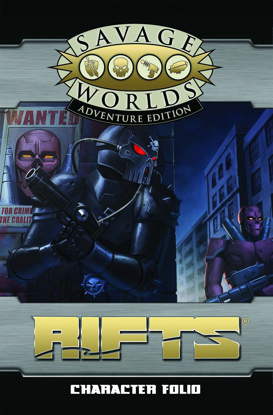 Savage Rifts: Character Folio (SWADE Edition) - Pinnacle Entertainment ...
