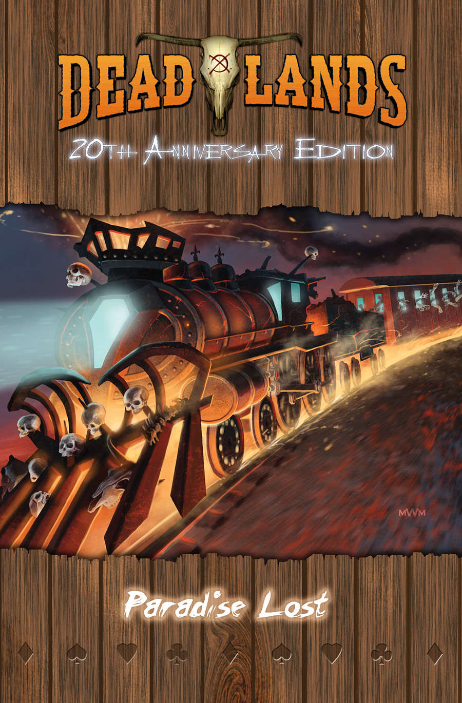 Deadlands Reloaded: Paradise Lost - Pinnacle Entertainment | Deadlands ...