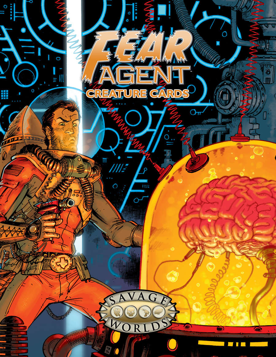 Fear Agent: Creature Cards - Pinnacle Entertainment | Fear Agent ...