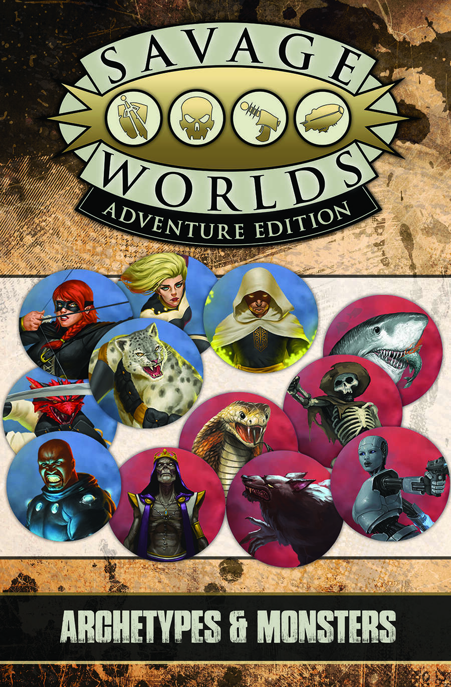Savage Worlds Adventure Edition: VTT Archetypes & Monsters - Pinnacle ...