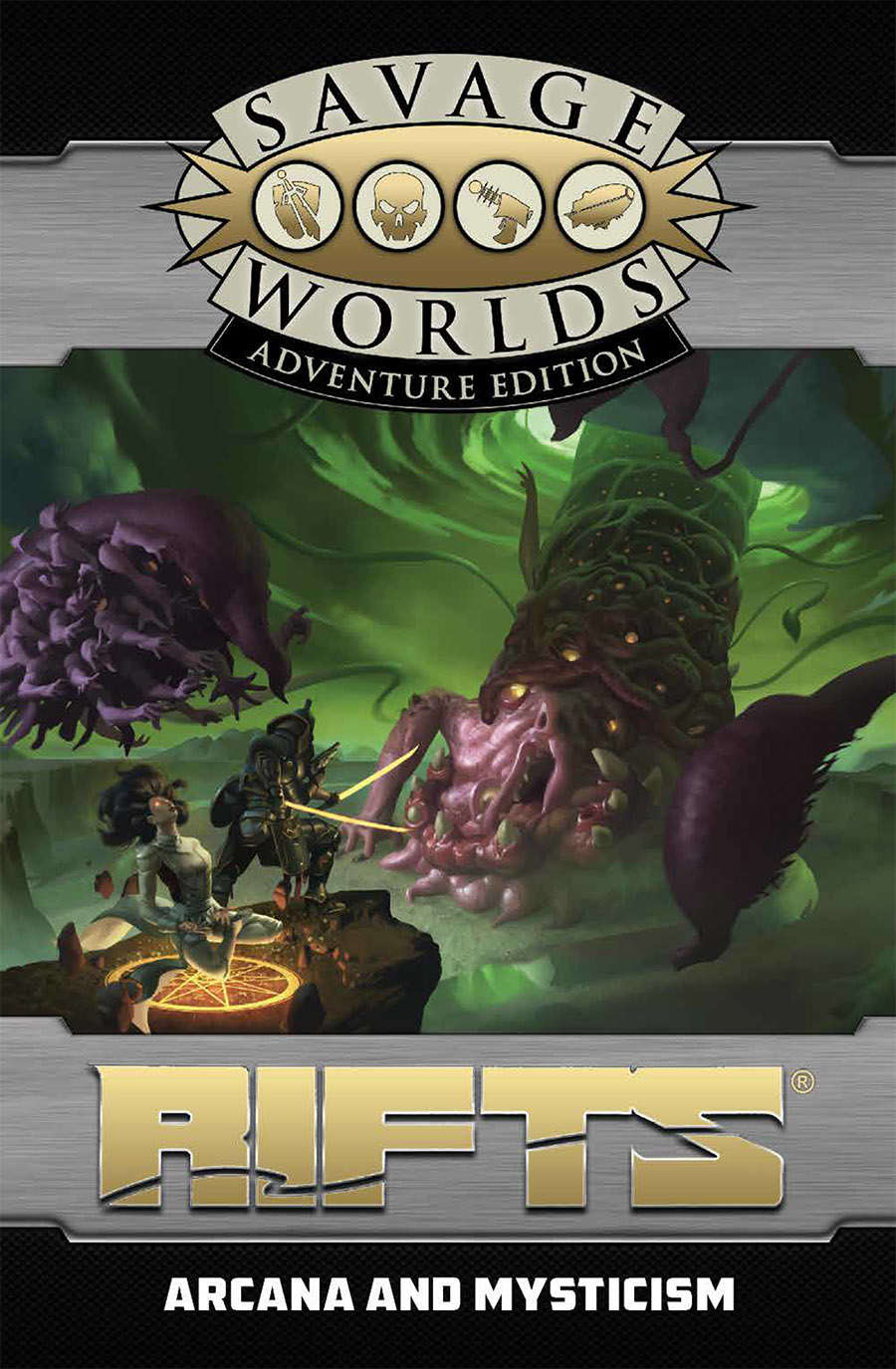 Savage Rifts: Arcana and Mysticism (SWADE Edition) - Pinnacle ...