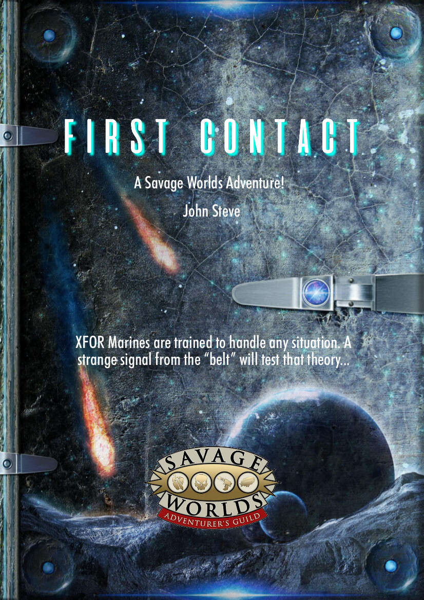 First Contact - Pinnacle Entertainment | SWAG | DriveThruRPG