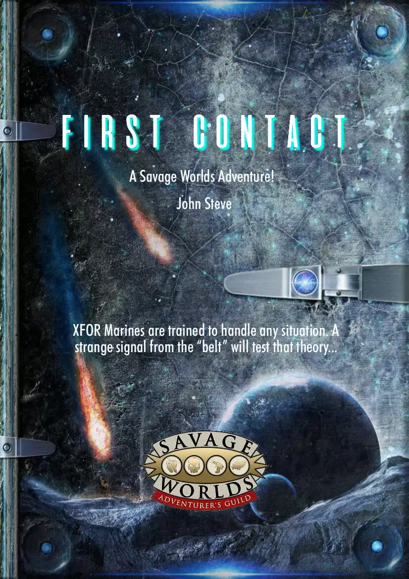 First Contact - Pinnacle Entertainment | SWAG | DriveThruRPG