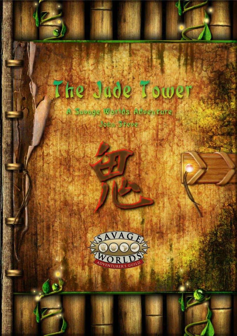 The Jade Tower - Pinnacle Entertainment | SWAG | DriveThruRPG