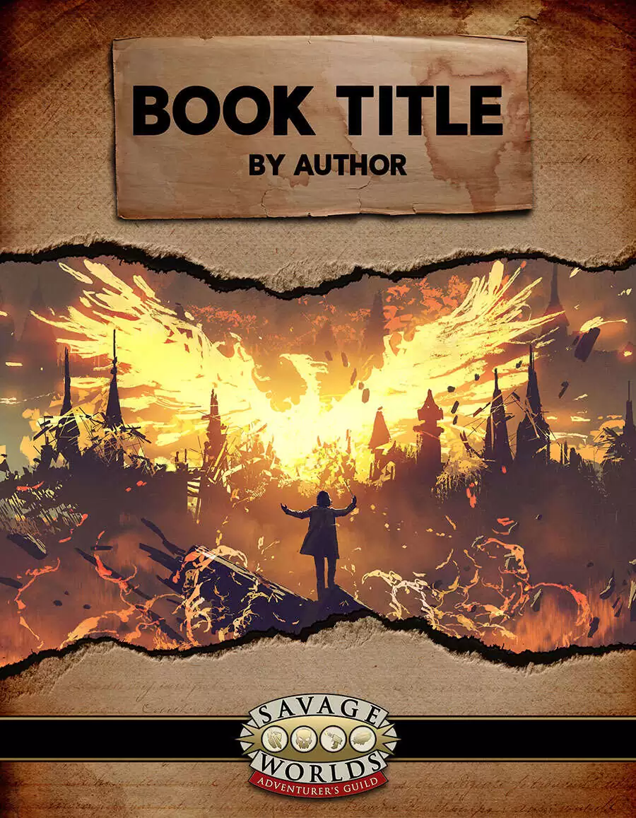 Parchment Cover Template - Pinnacle Entertainment | SWAG | DriveThruRPG