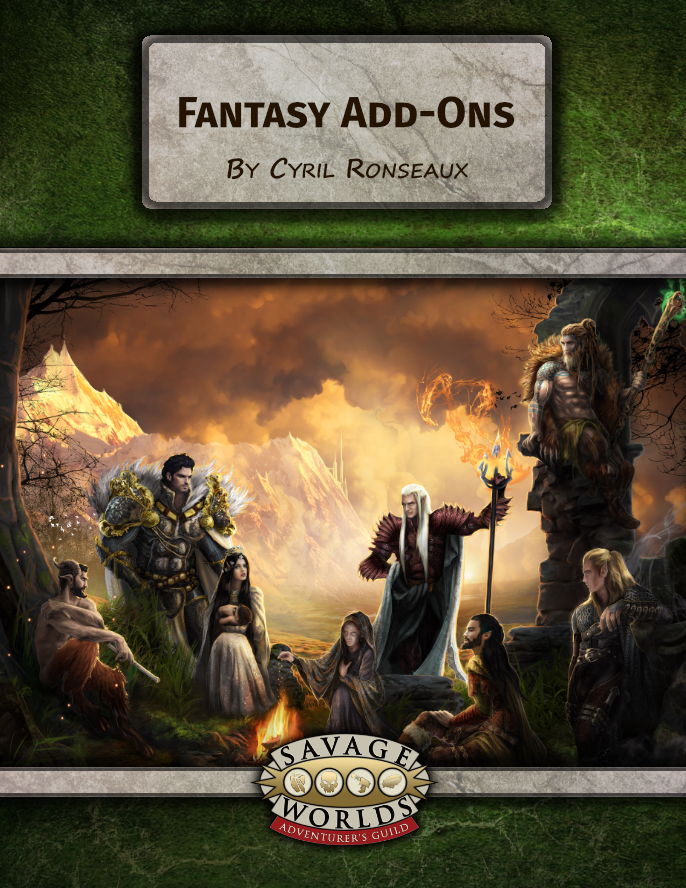 Fantasy Add-Ons Pack [BUNDLE] - Pinnacle Entertainment | SWAG ...