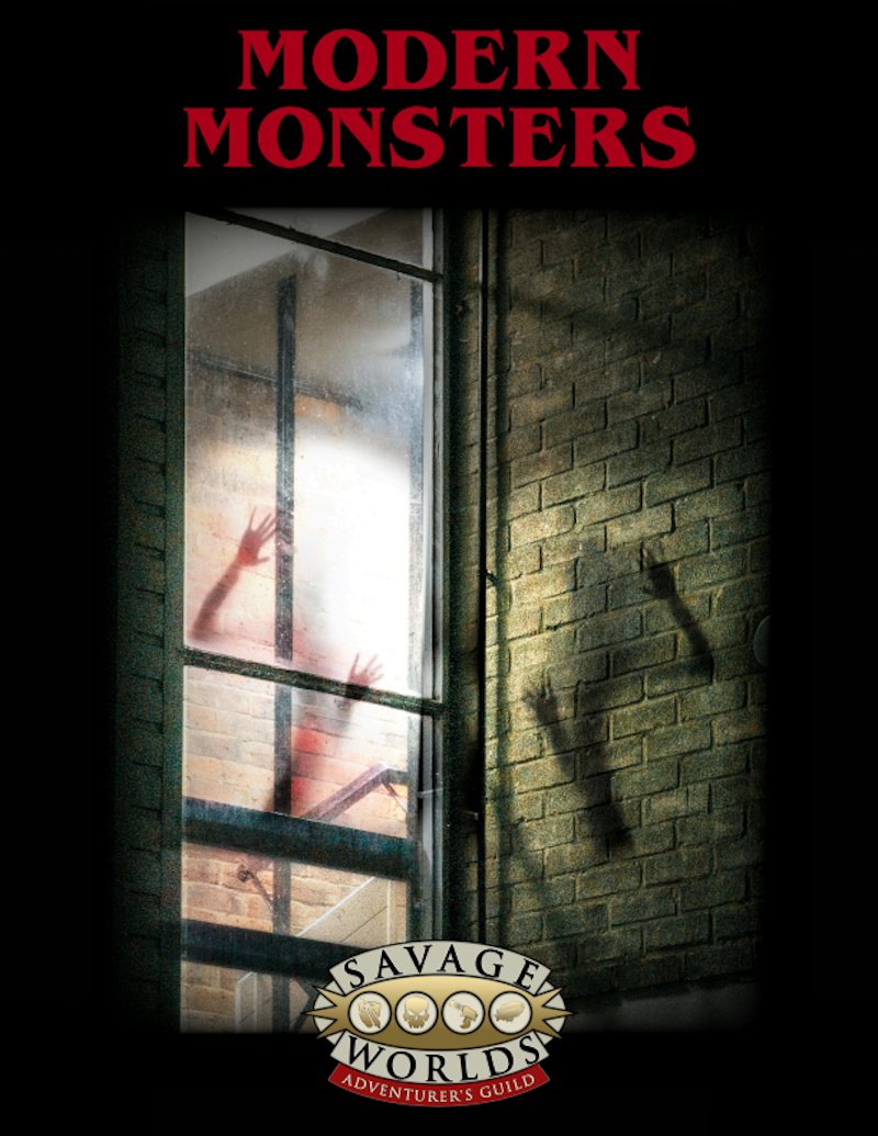 Modern Monsters - Pinnacle Entertainment | SWAG | DriveThruRPG