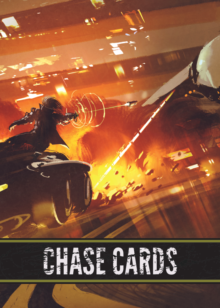 Savage Worlds Chase Cards - Pinnacle Entertainment | SWAG | DriveThruRPG