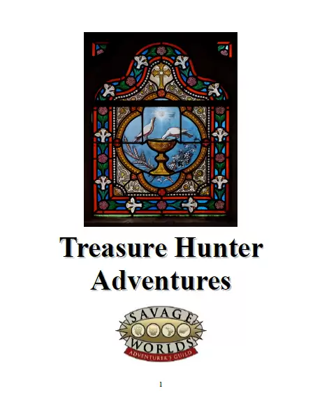 Treasure Hunter Adventures - Pinnacle Entertainment | SWAG | DriveThruRPG
