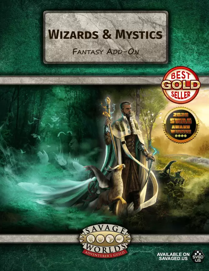 Wizards & Mystics (Fantasy Add-On) - Pinnacle Entertainment | SWAG ...
