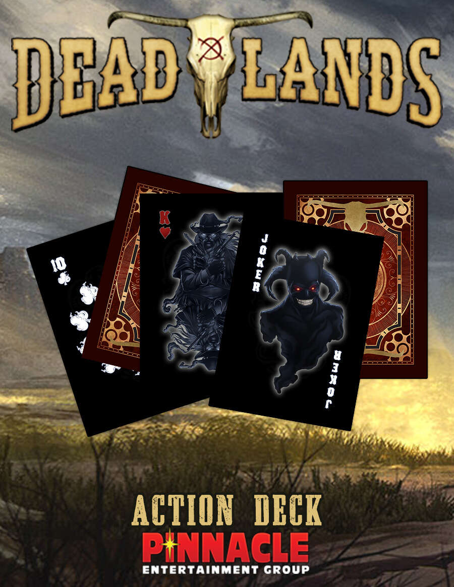 Deadlands: the Weird West VTT Action Cards - Pinnacle Entertainment ...