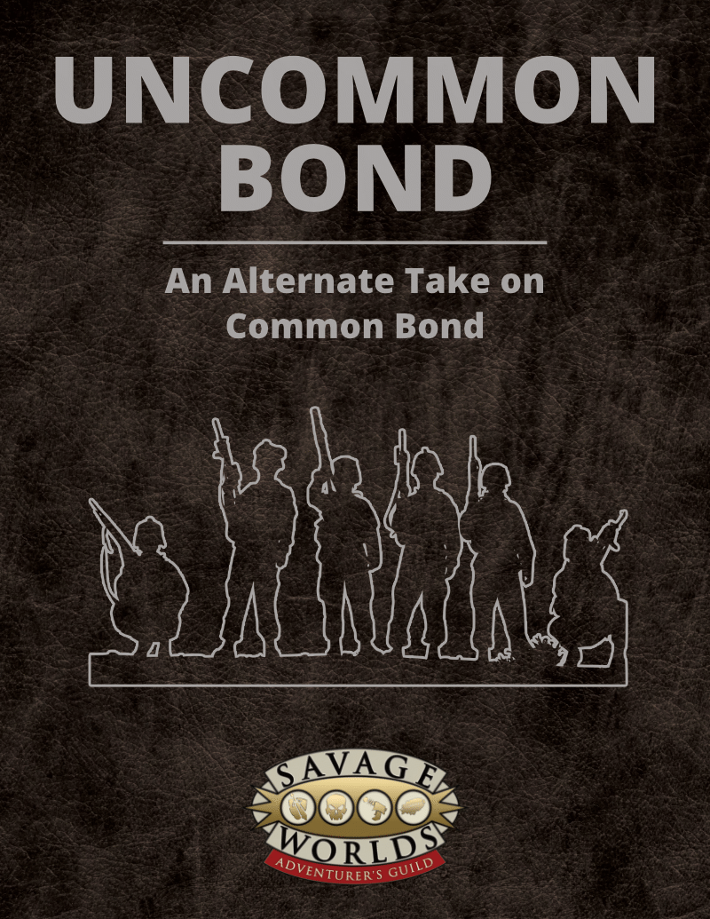 Uncommon Bond - An alternate take on Common Bond - Pinnacle ...