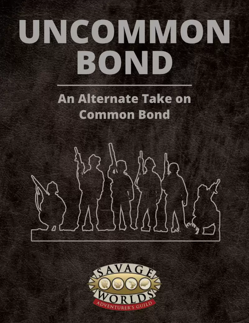 Uncommon Bond - An alternate take on Common Bond - Pinnacle ...