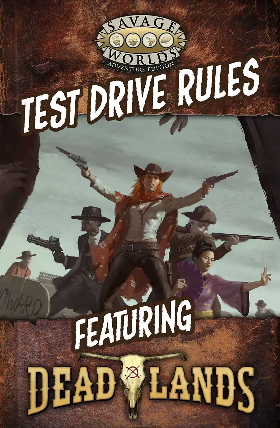Savage Worlds Adventure Edition: Test Drive - Pinnacle Entertainment ...