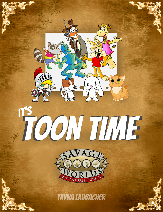 It's Toon Time - Pinnacle Entertainment | Tayna Laubacher | SWAG ...