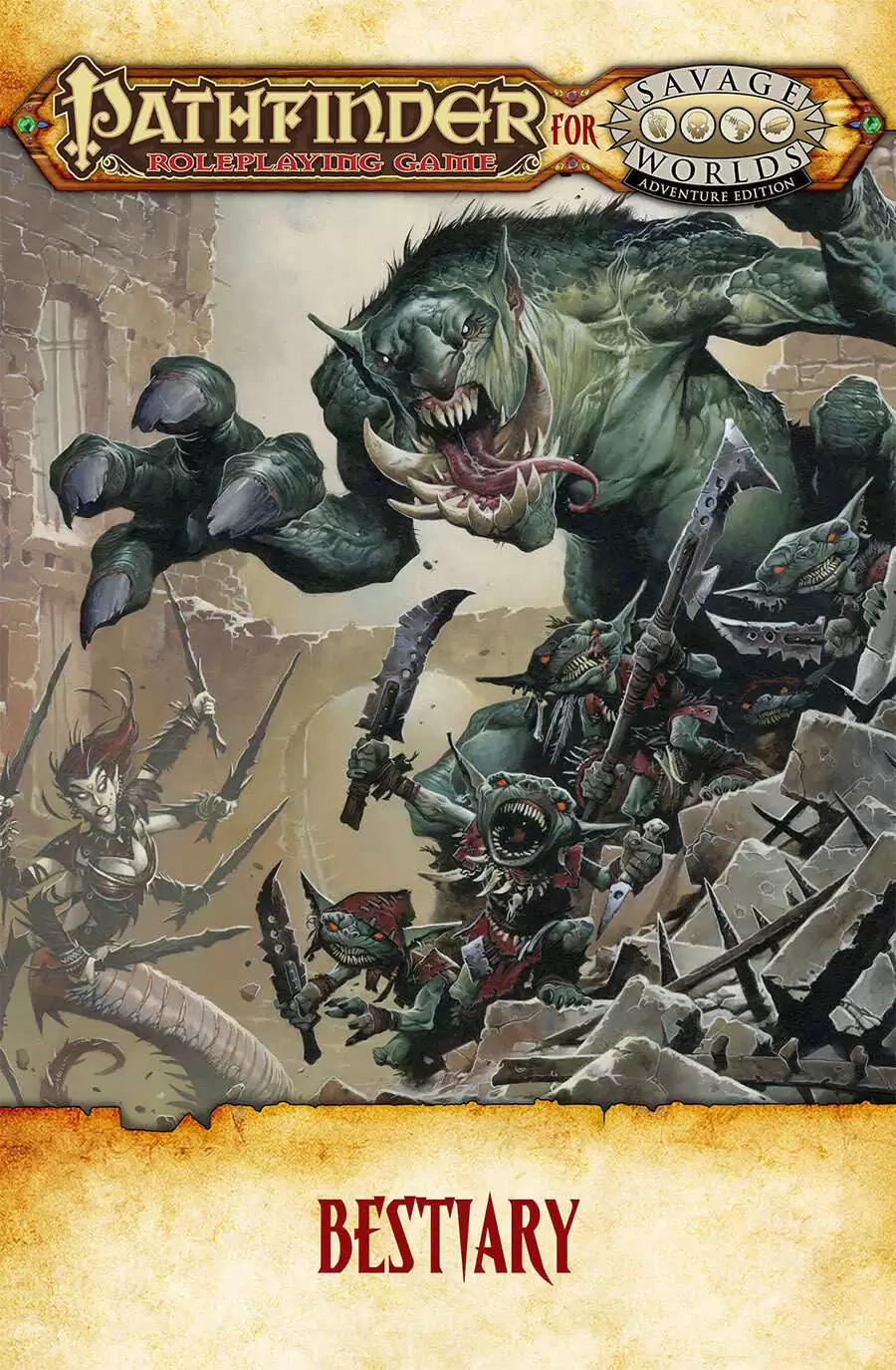 Pathfinder® for Savage Worlds Bestiary - Pinnacle Entertainment ...