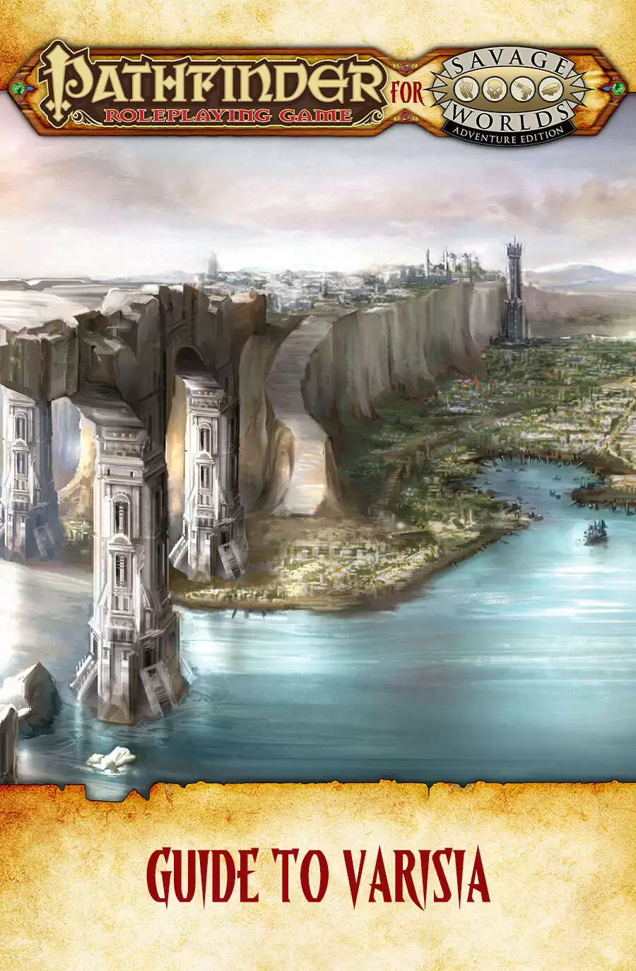 Pathfinder® for Savage Worlds: Rise of the Runelords! - Guide to ...